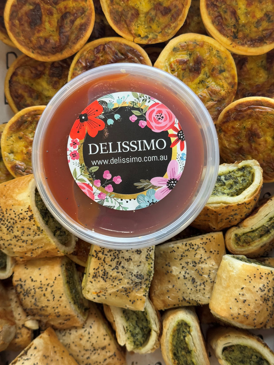 PARTY MIX WARM VEGETARIAN PASTRIES – DELISSIMO