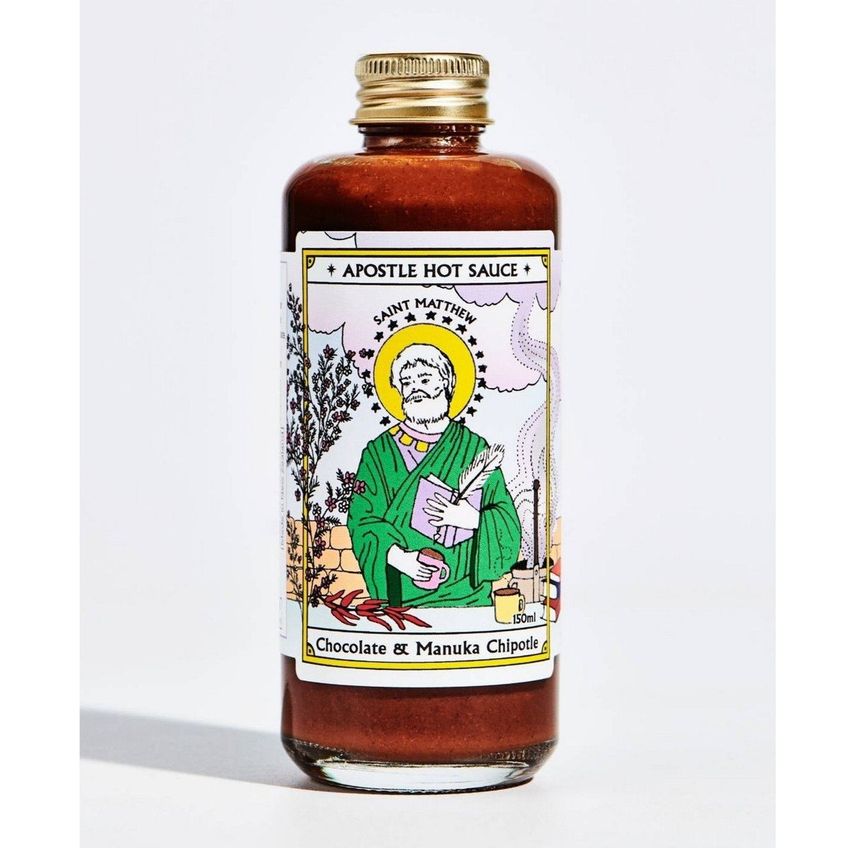 APOSTLE SAINT MATTHEW CHOCOLATE MANUKA CHIPOTLE 150ML – DELISSIMO
