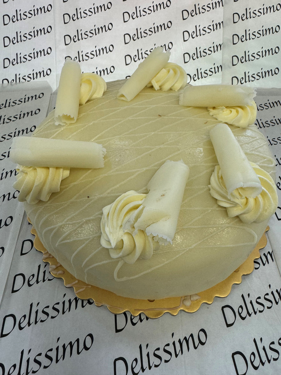 WHITE CHOCOLATE MUDCAKE (flourless) – DELISSIMO