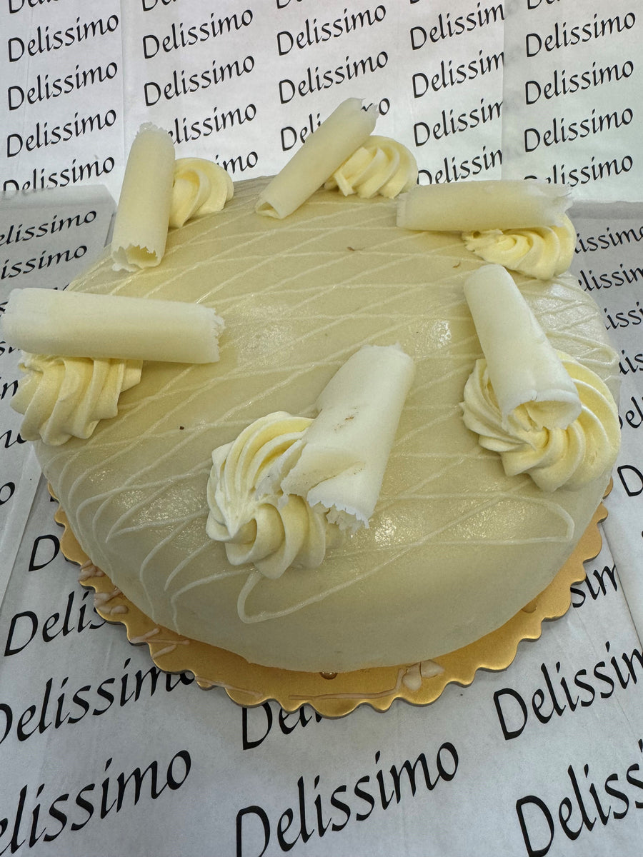 WHITE CHOCOLATE MUDCAKE (flourless) – DELISSIMO