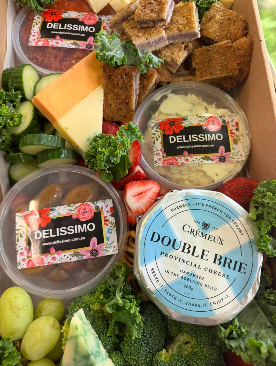 THE MEDITERRANEAN GRAZE BOX – DELISSIMO