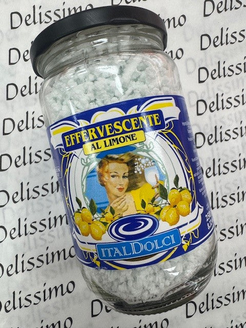 ITAL DOLCI EFFERVESCENTE AL LIMONE 250g – DELISSIMO