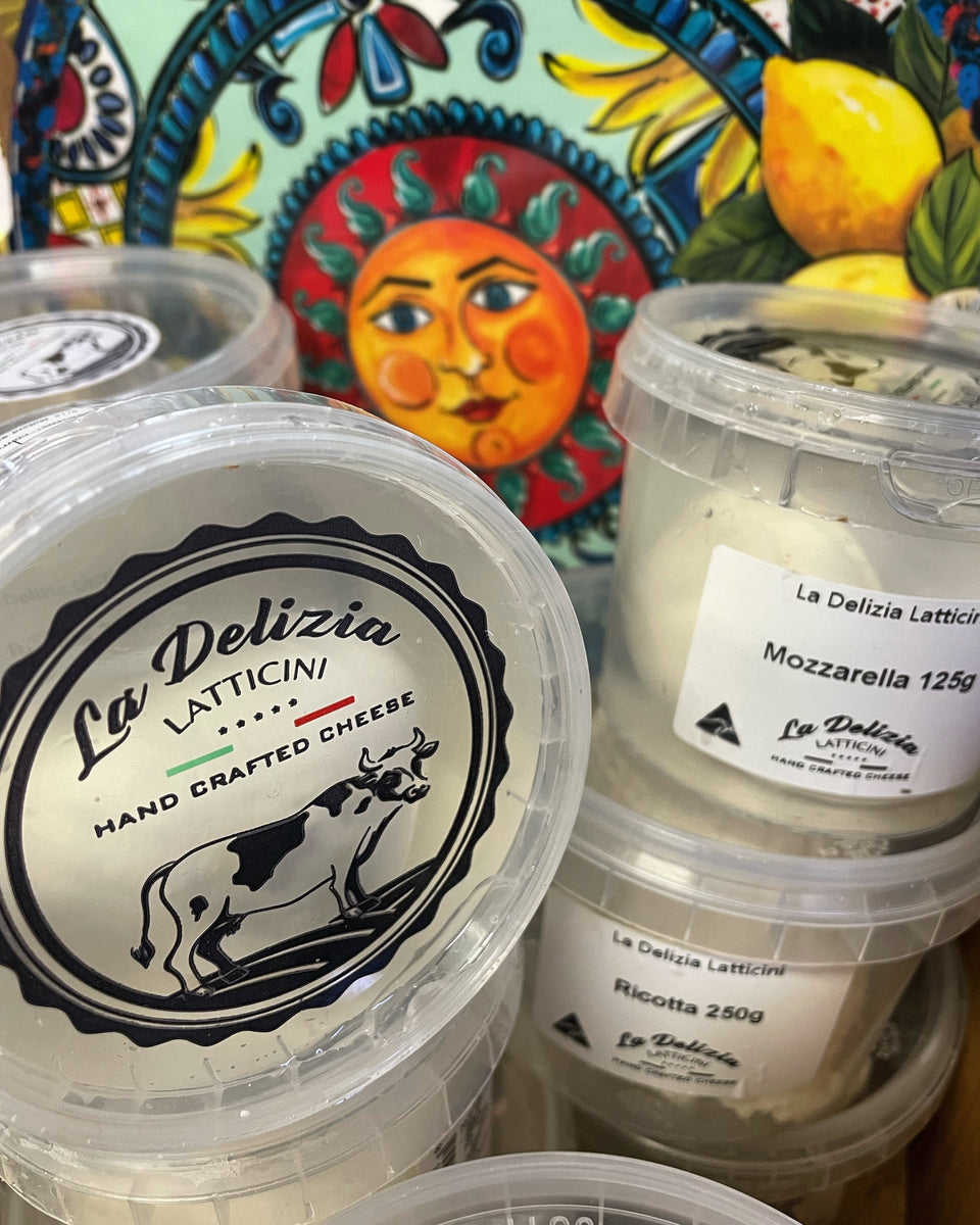 LA DELIZIA LATTICINI CHEESE RANGE – DELISSIMO