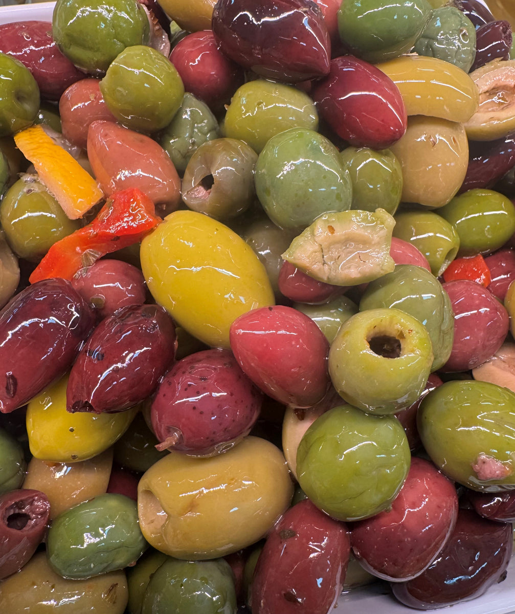 DELISSIMO MEDITERRANEAN OLIVES 100 grams