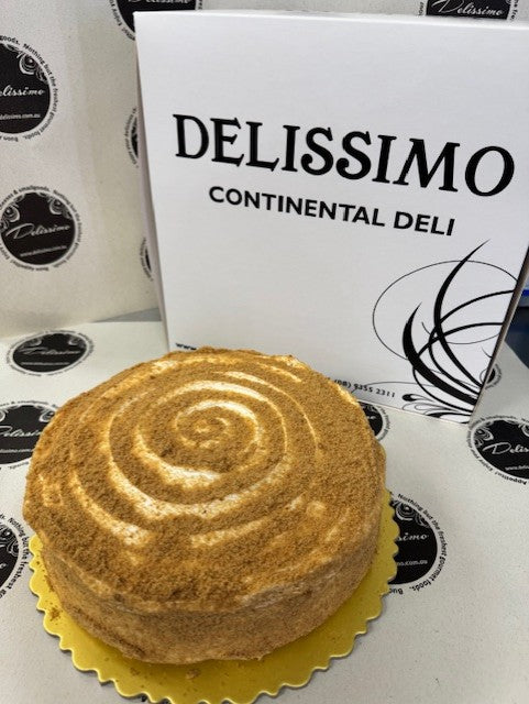 HONEY CAKE – DELISSIMO