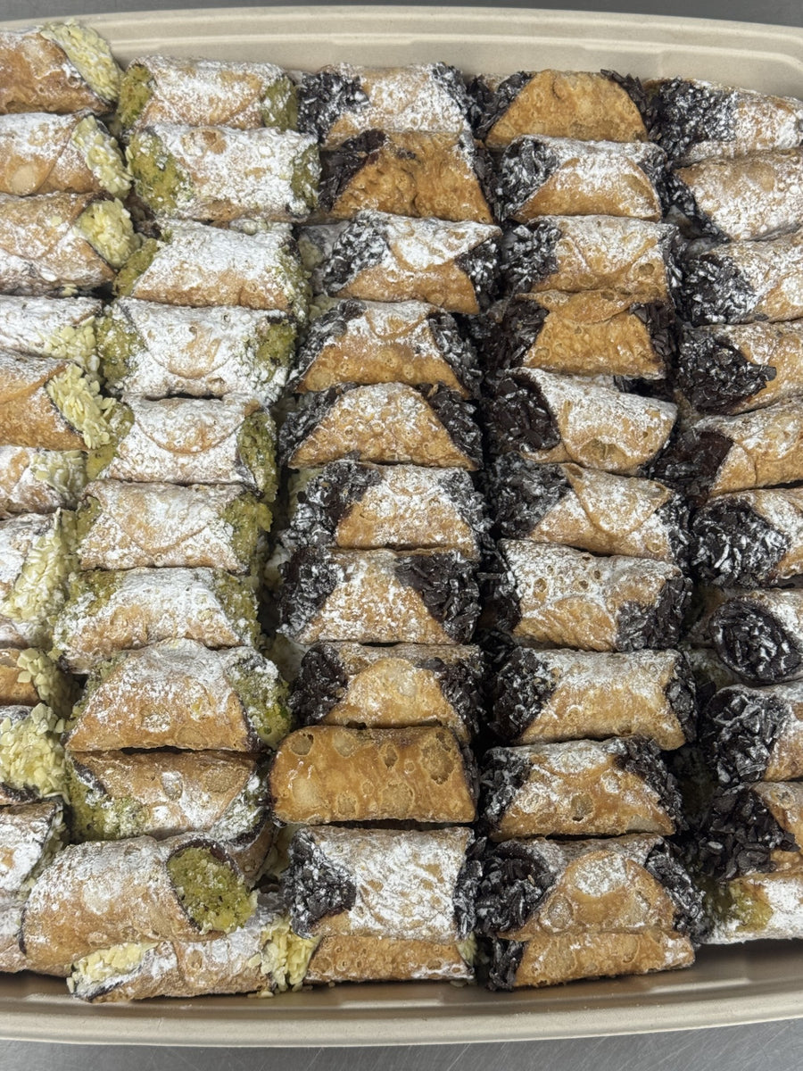 MINI CANNOLI PLATTER – DELISSIMO