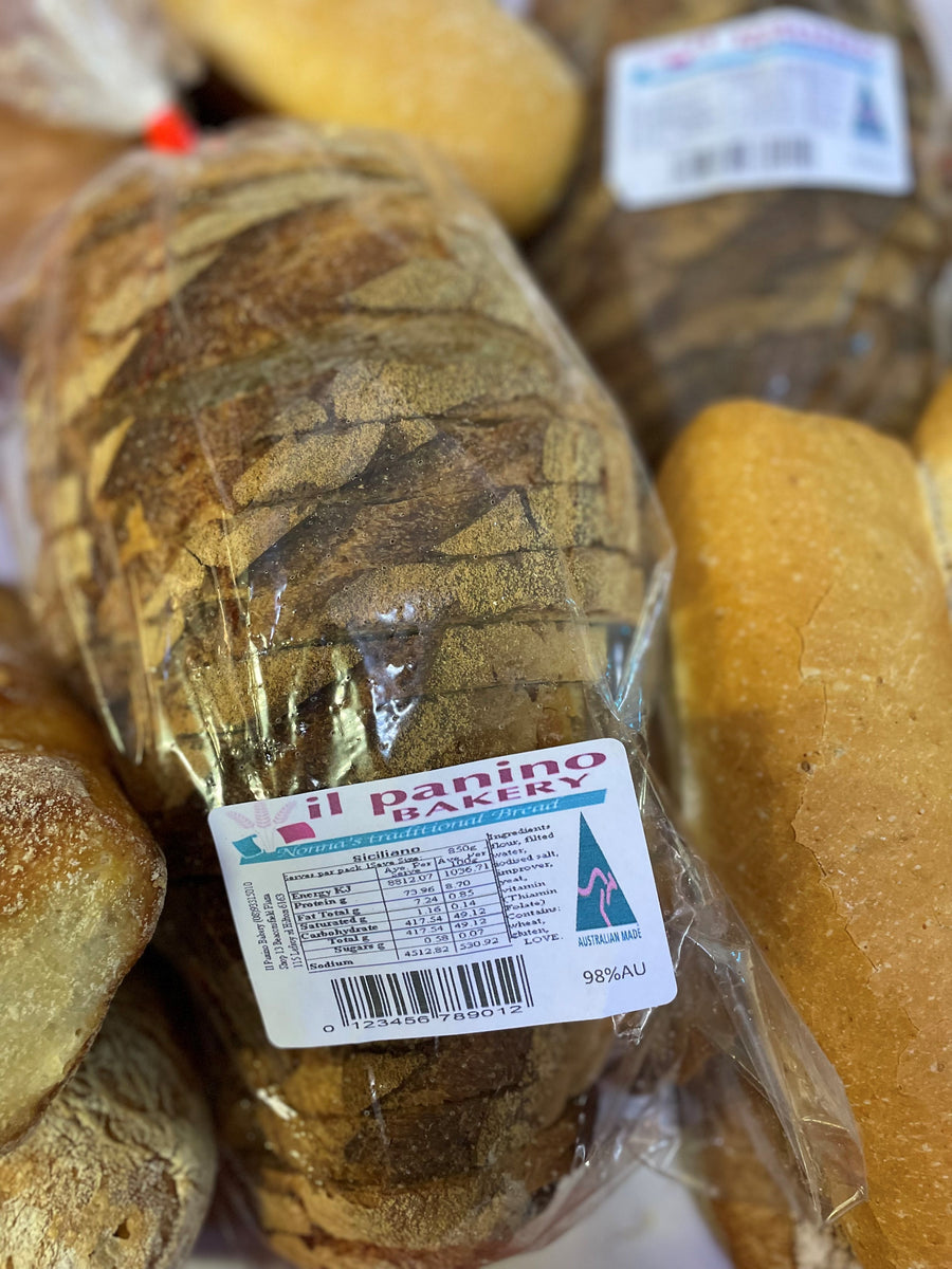 IL PANINO BAKED BREAD LOAF – DELISSIMO