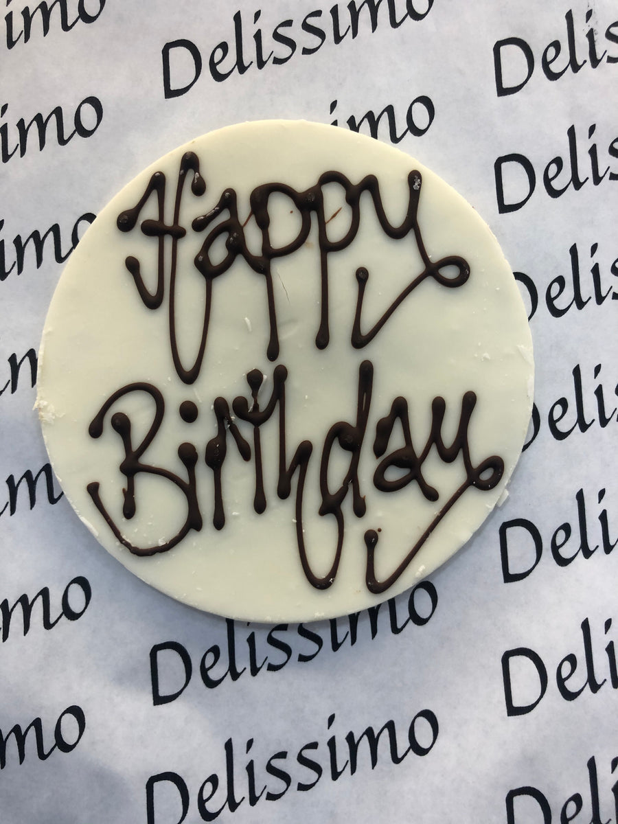 INSCRIPTION PLAQUE – DELISSIMO