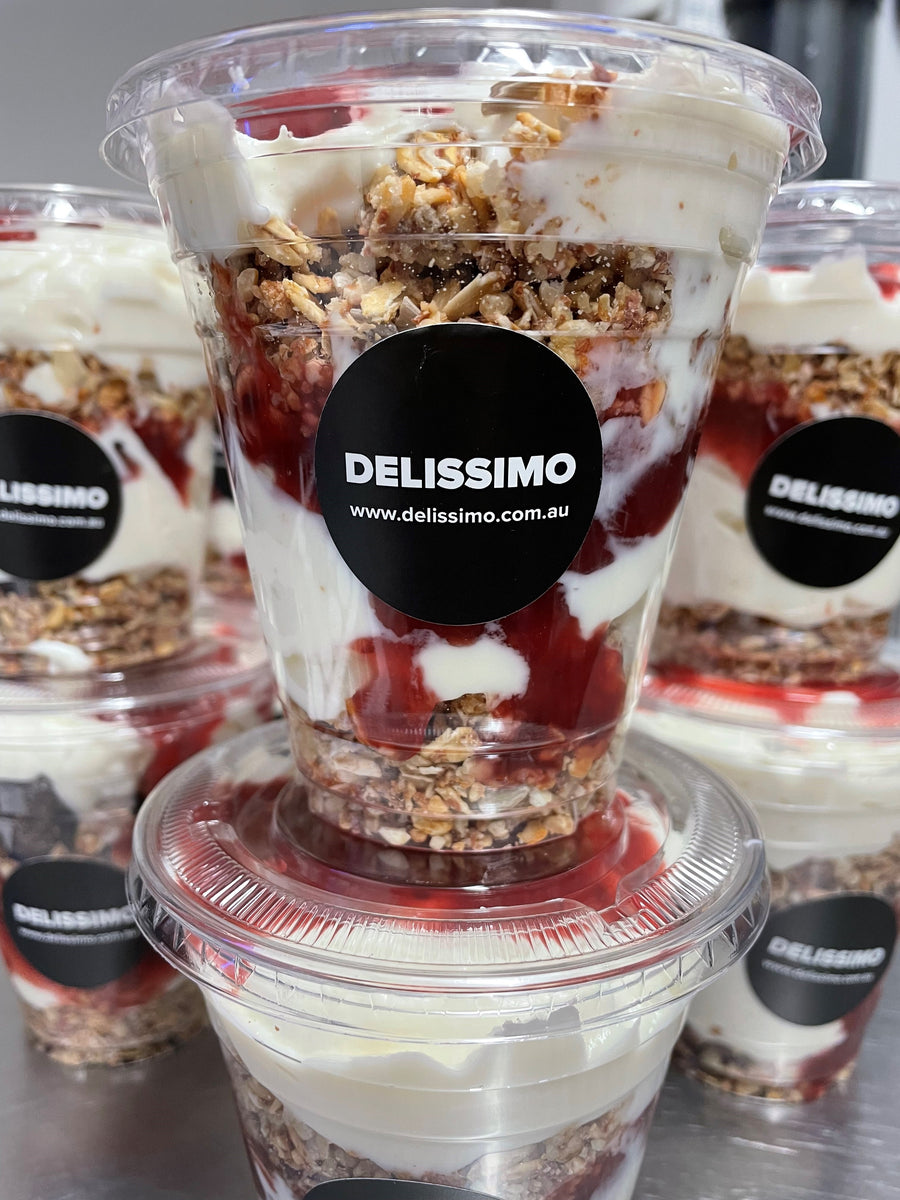 DELISSIMO BIRCHER YOGHURT CUP