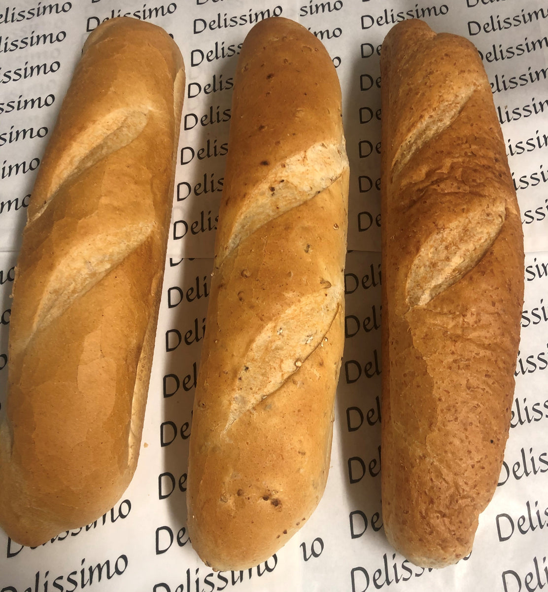 JUMBO BREAD ROLLS – DELISSIMO