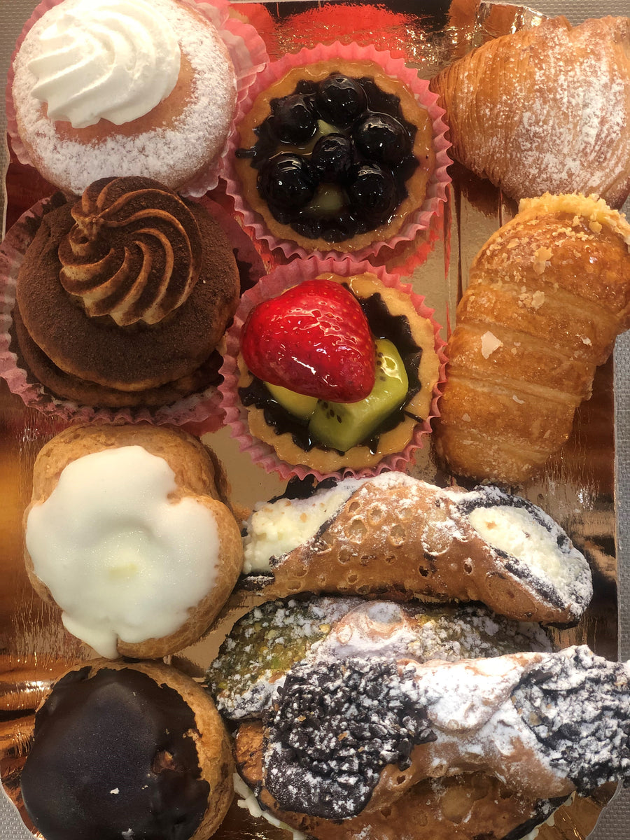MIXED MINI DESSERT DOZEN – DELISSIMO