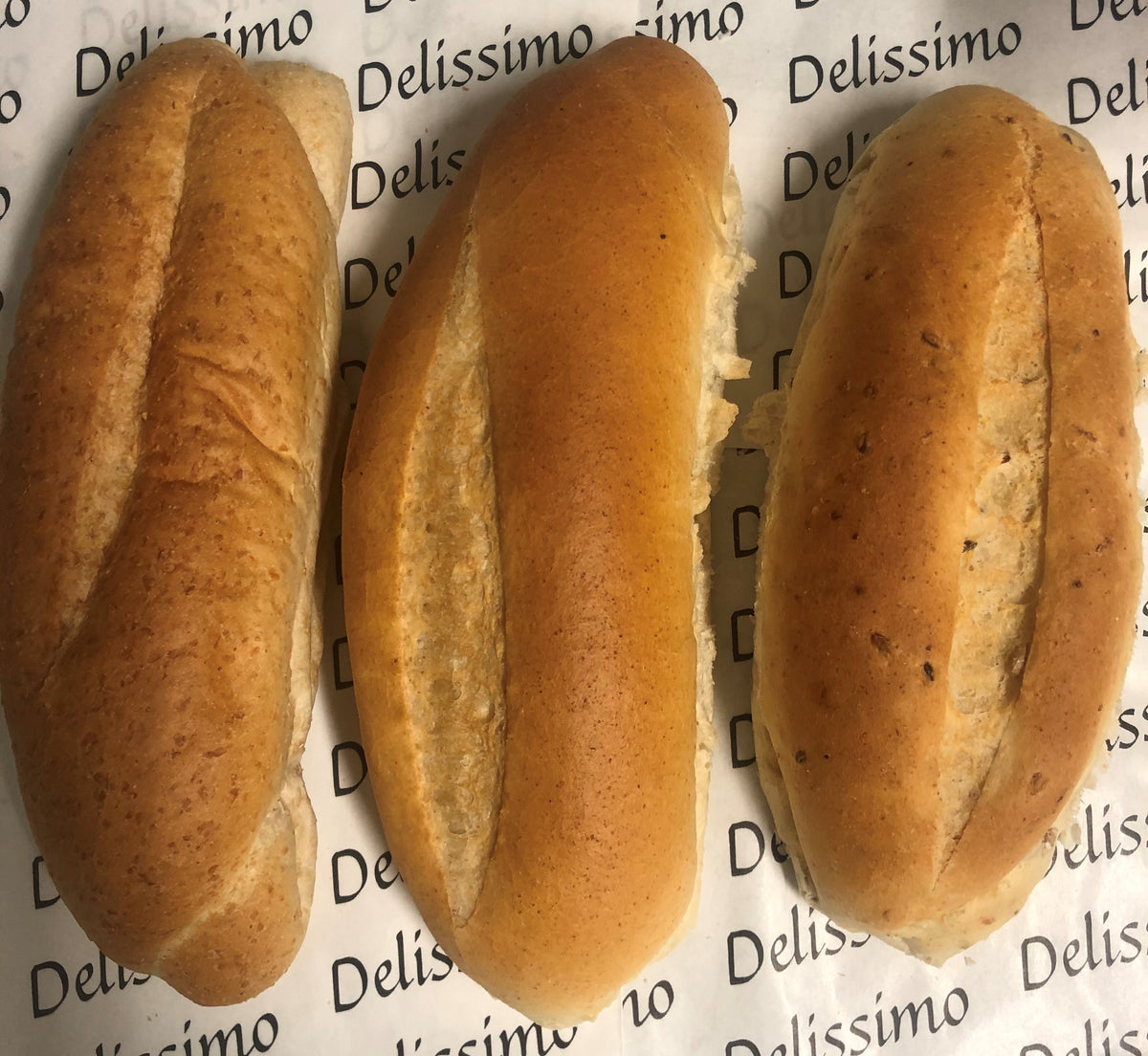 INDIVIDUAL BREAD ROLLS – DELISSIMO