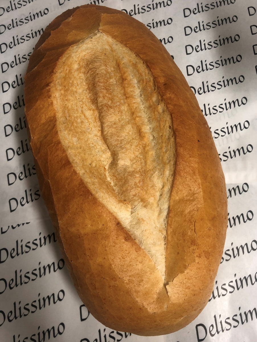 CRUSTY BREAD LOAF – DELISSIMO